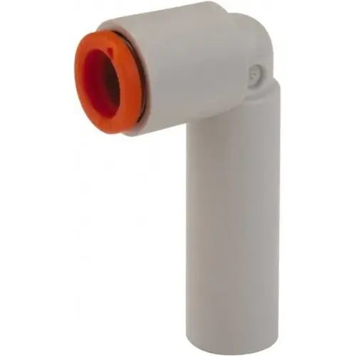 SMC PNEUMATICS KQ2L09-13A Push-To-Connect Tube Fitting: Plug-In Reducer Elbow, 5/16" OD Buy Now