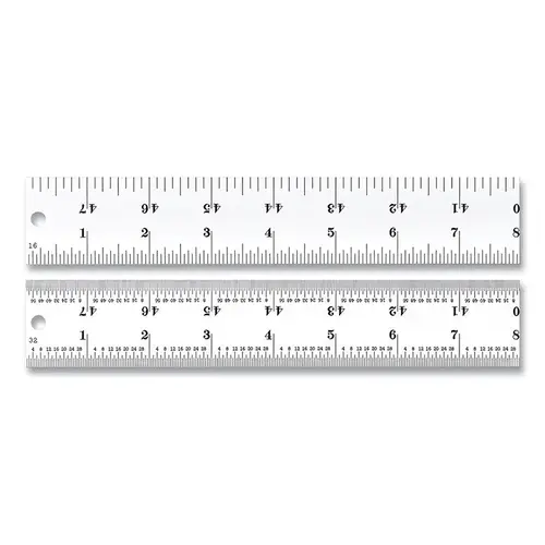 Starrett 52683 Steel Rule, 48 in, Steel Buy Now