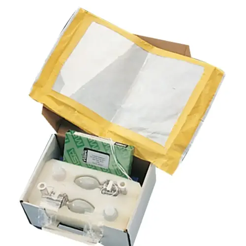 MSA 697444 Bitrex Qualitative Fit-Test Kit, Used with Msa Respirators ...