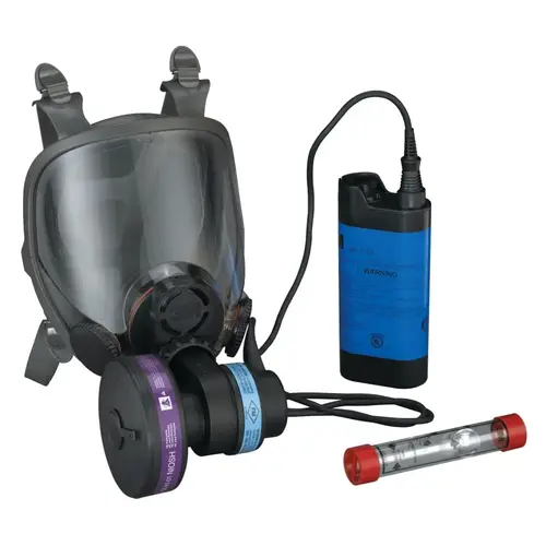 3M 6900PF Powerflow Face-Mounted Powered Air Purifying Respirator, Full ...