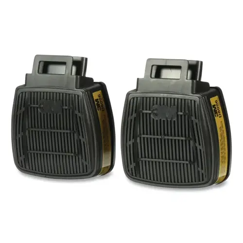 3M D8006 Secure Click HF-800 Series Cartridge/Filter, Multi-Gas/Vapor ...
