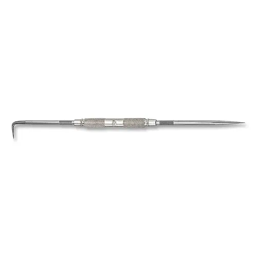 Starrett 50317 Improved Scriber, 9 in, Steel, Straight Point; Short ...