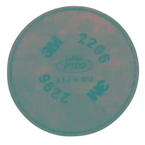 3M 2296 Advanced Particulate Filter, P100, Nuisance Level Acid Gas ...
