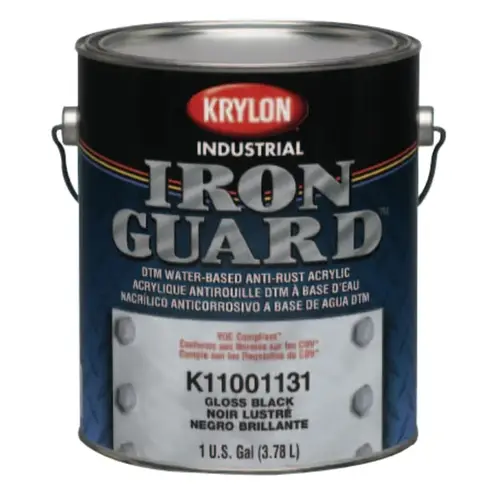 Krylon Industrial Coatings K11004041 Iron Guard Direct-To-Metal Acrylic ...