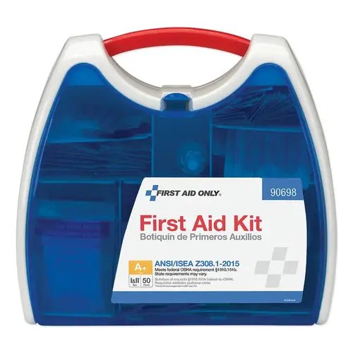 First Aid Only, Inc 90698 50 Person ReadyCare First Aid Kit, Plastic ...