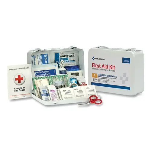 First Aid Only, Inc 90560 ANSI A Type III Weatherproof Bulk First Aid ...