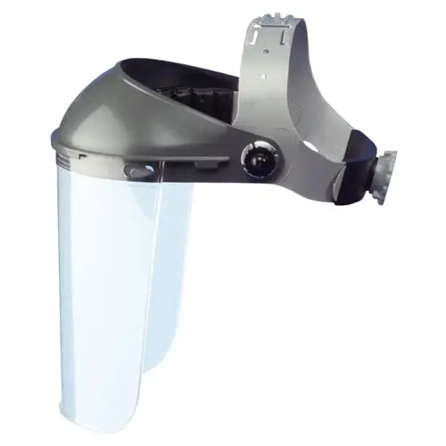 Honeywell F300 High Performance Hard Hat Faceshield Headgear, 3 in ...
