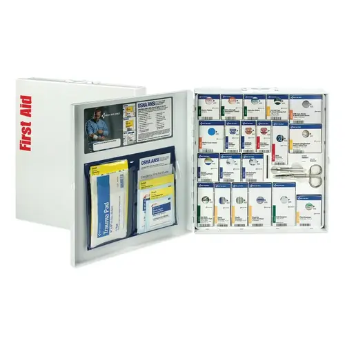 First Aid Only, Inc 746000 50 Person SmartCompliance First Aid Cabinet ...