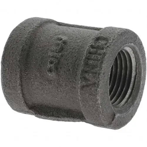 Value Collection 736001G-XCP5 Black Coupling: 3/8" - pack of 5 Buy Now