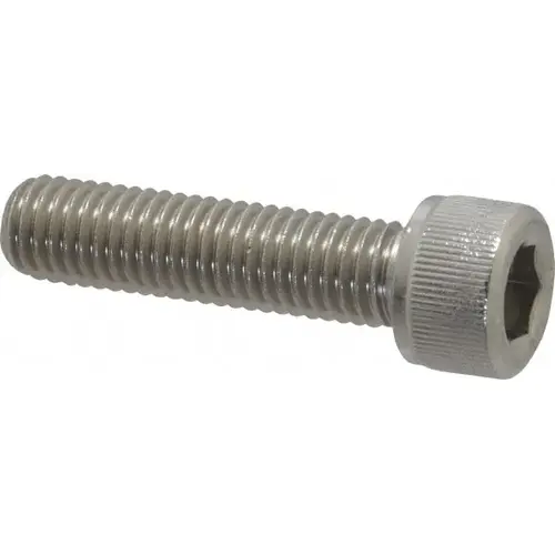 Value Collection SCX202504-100BX-XCP100 Hex Socket Cap Screw: M2.5 x 0. ...
