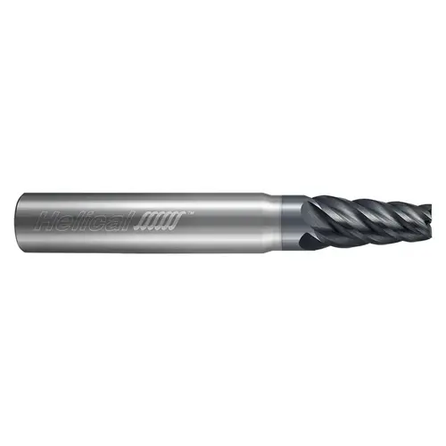 Helical Solutions 84941 Tapered End Mills; Mill Diameter (Decimal Inch ...