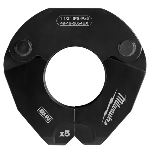 Milwaukee Tool 49-16-2654BX Presser Replacement Jaws; Type: IPS-P ...