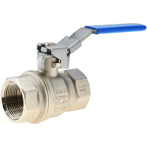 Value Collection S95G45N 1-Way Manual Ball Valve: 1-1/4" Pipe, Full ...