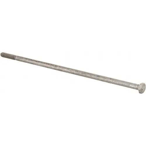 Value Collection HCI20250800-050BX Hex Head Bolt: 1/4-20, 8" Length ...