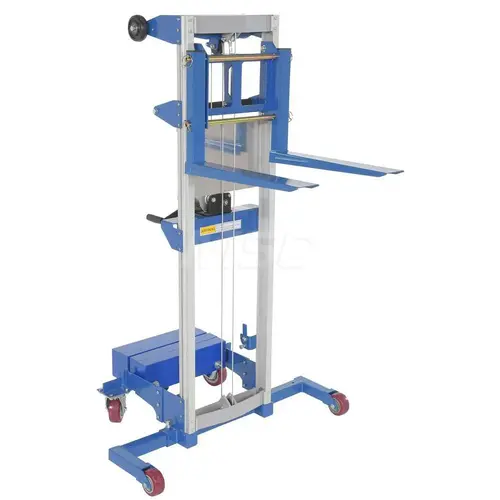 Vestil A-LIFT-CB 500 Lb Capacity, 47" Lift Height, Counter Weight Base ...