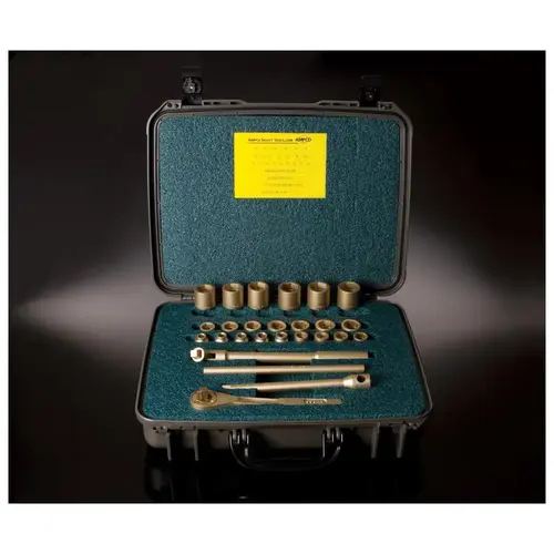Ampco W-260M Non-Sparking Socket Set: 26 Pc Buy Now