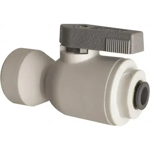 Parker LFPP4VFC4 Female Connector Bi-Directional Manual Ball Valve: 1/4 ...