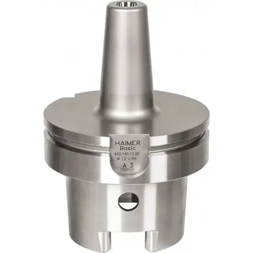 HAIMER A10.140.1/2Z.00 Shrink-Fit Tool Holder & Adapter: HSK100A Taper ...