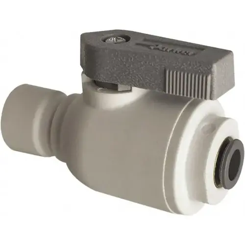 Parker LFPP4VUC4 Union Connector Bi-Directional Manual Ball Valve: 1/4 ...
