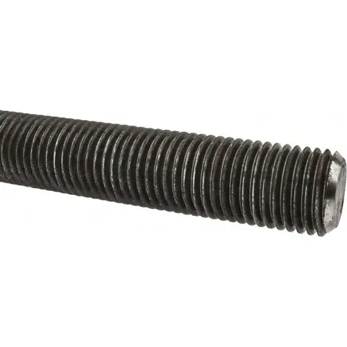 MSC 12437 Threaded Rod: 1-1/4-7, 6 ft Long, Low Carbon Steel Buy Now