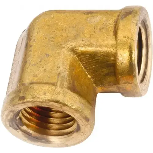 Anderson Metals 756200-12 Brass Pipe 90 degree Elbow: 3/4" Fitting, NPT, Lead Free Buy Now