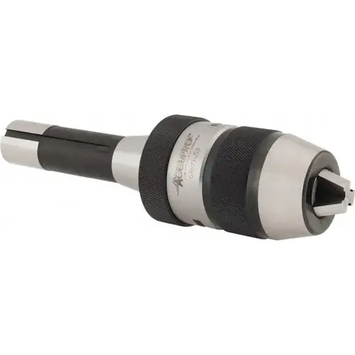 Accupro SPS1308500MSC Drill Chuck: 1/32 to 1/2" Capacity, Integral ...