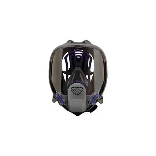 3M 7100001847 Full Face Respirator: Silicone, Bayonet, Large Buy Now