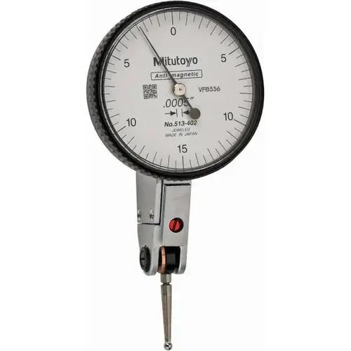 MITUTOYO 513-402-10T 0 to 0.03", 0.000500" Graduation, Horizontal Dial ...