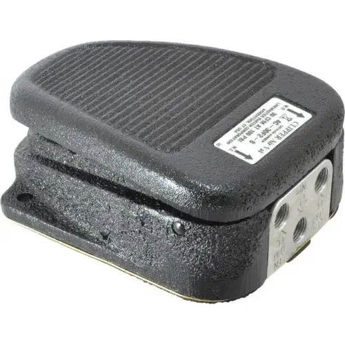 LINEMASTER. 4C-30F2-S Manually Operated Valve: 0.13" NPT Outlet ...