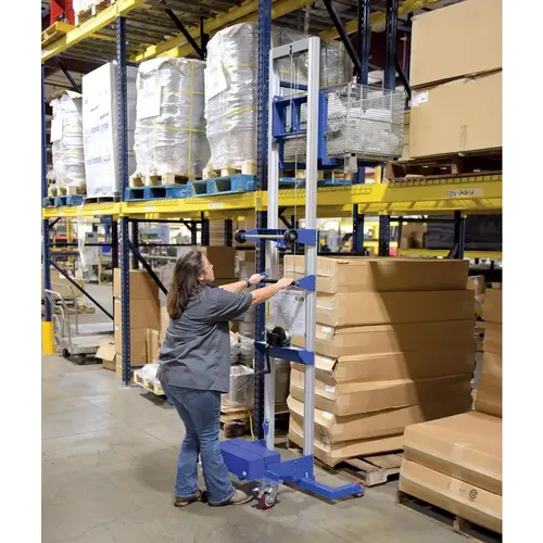 Vestil A-LIFT-CB-HP 400 Lb Capacity, 97" Lift Height, Counter Weight ...