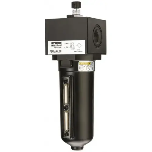Parker P3NLA96LSN Heavy-Duty Compressed Air Lubricator: 3/4" Port, NPT Ends, 240 CFM Buy Now