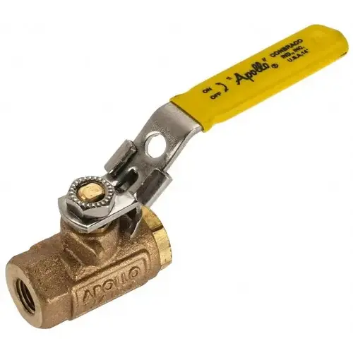 Apollo 70-101-27 Standard Manual Ball Valve: 1/4" Pipe, Standard Port ...