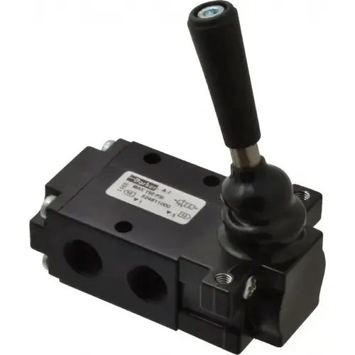 Parker 524811000 Mechanically Operated Valve: 3-Way & 2-Position, Lever ...