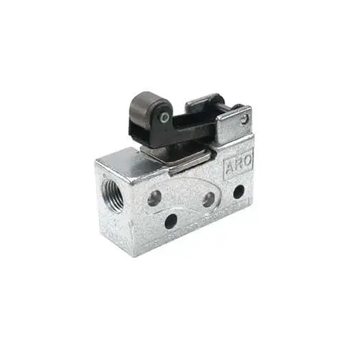 Ingersoll-Rand 202-C Mechanically Operated Valve: 3-Way, Short Hinge ...