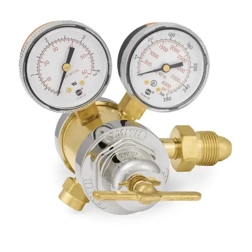 Miller/Smith 40-15-510S 510 CGA Inlet Connection, B L/H Fitting, 15 Max ...