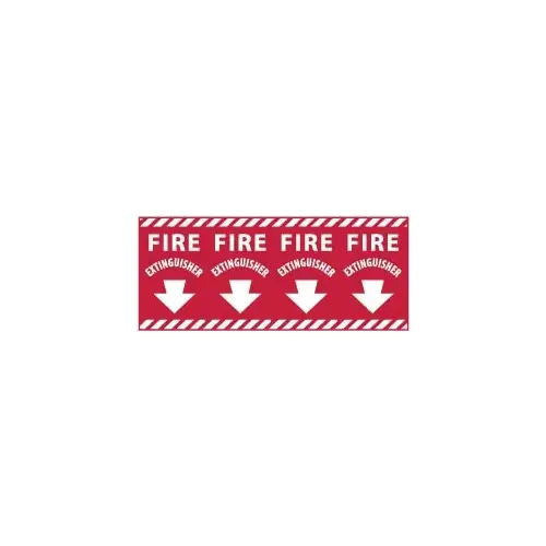Accuform FXPC Fire Extinguisher, Pressure Sensitive Vinyl Fire Sign Buy Now