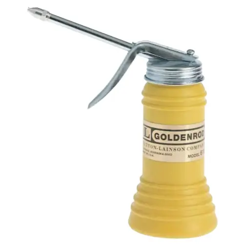 Goldenrod 610 Pistol Pump Oilers, 6 oz, Lever Action, Rigid 4 in Spout ...