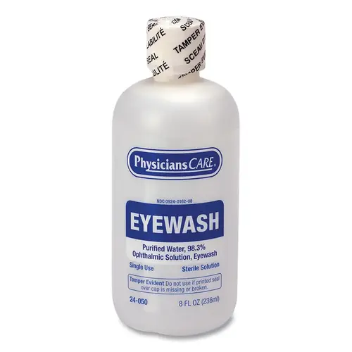 First Aid Only, Inc 24-050 Eye Flush Bottle, 8 oz Buy Now