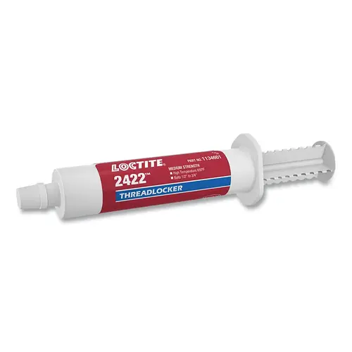Loctite 1134601 2422 Threadlocker Syringe, 30 g, Blue Buy Now