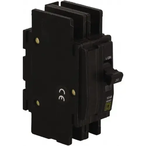 Square D QOU230 30 Amp, 240 VAC, 2 Pole, Panel Mount Miniature Circuit ...