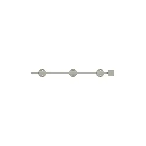 Deltana 18SBM15 18" Modern Surface Bolt, HD, Solid Brass in Brushed ...