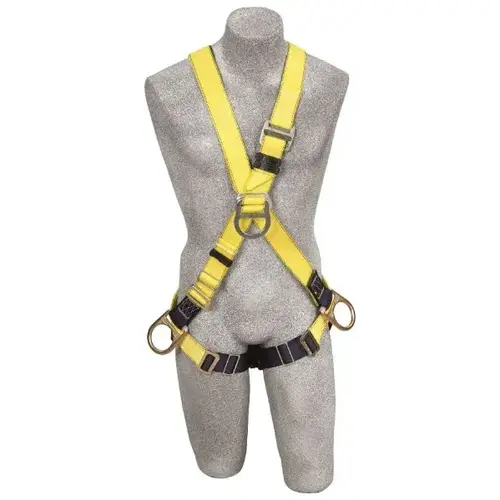 DBI-SALA 7012815269 420 Lb Capacity, Size XL, Full Body Cross-Over ...