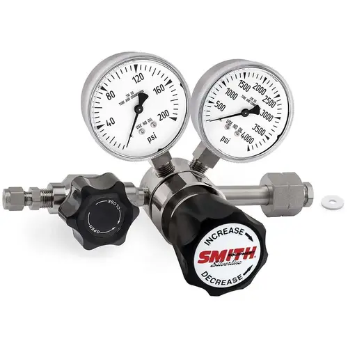 Miller/Smith 312-85220000 330 CGA Inlet Connection, 100 Max psi ...