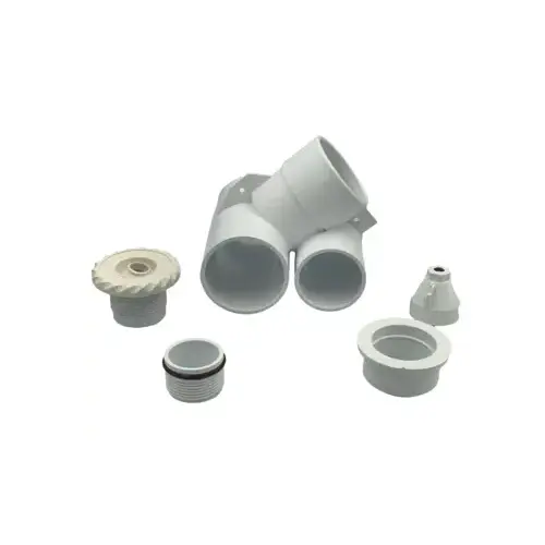 Waterway Plastics 210-3400 Adjustable Concrete Jet Assembly White Buy Now