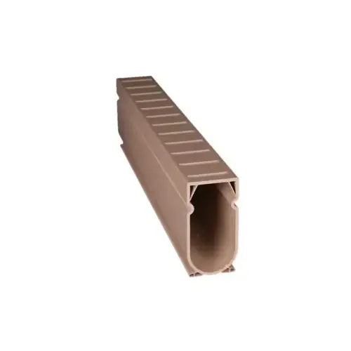 Stegmeier D2-TN Deck Drain, Tan - 10 ft Length Buy Now