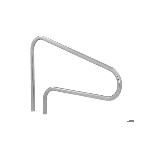 S.R. SMITH DMS-100A-MG 51" Marine Grade 3-bend Deck Mount Stair Rail ...