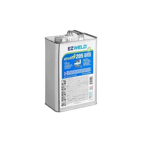E-Z WELD INC. GL-4C PVC Cement Clear, Regular Body - Gallon Buy Now