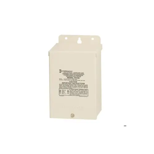 Intermatic PX100 Transformer 100W Beige Buy Now