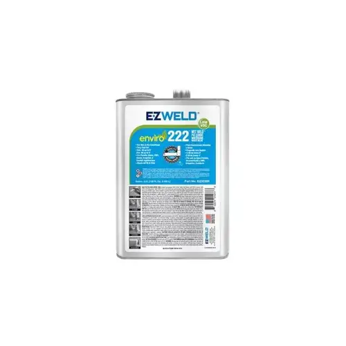 E-Z WELD INC. GLWW-4 Wet Weld Blue PVC Cement 1 Gallon Can (Ez22205 ...