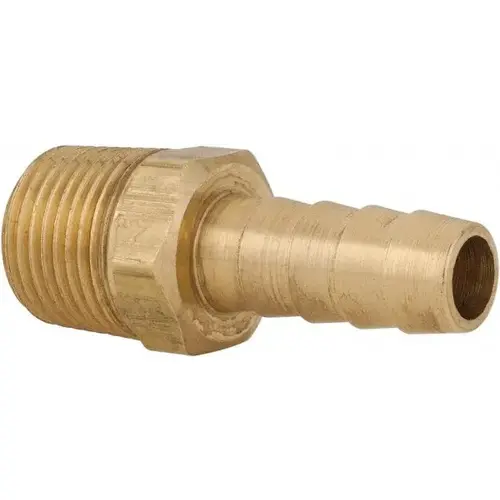 Parker 125HBL-6-6 Barbed Hose Fitting: 3/8" x 3/8" ID Hose, Male Connector Buy Now